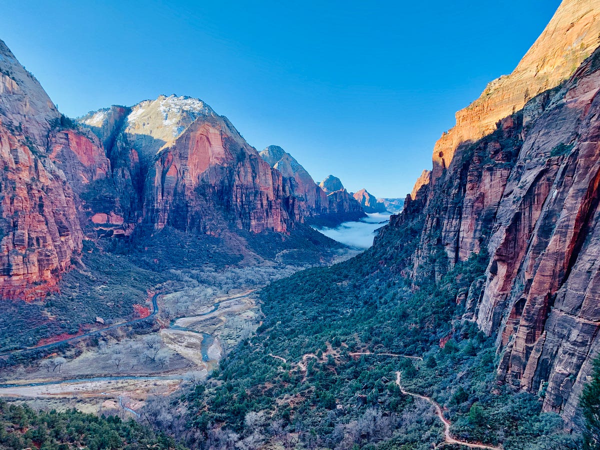 Zion, The Promised Land. One week exploring heights and depths… | by ...