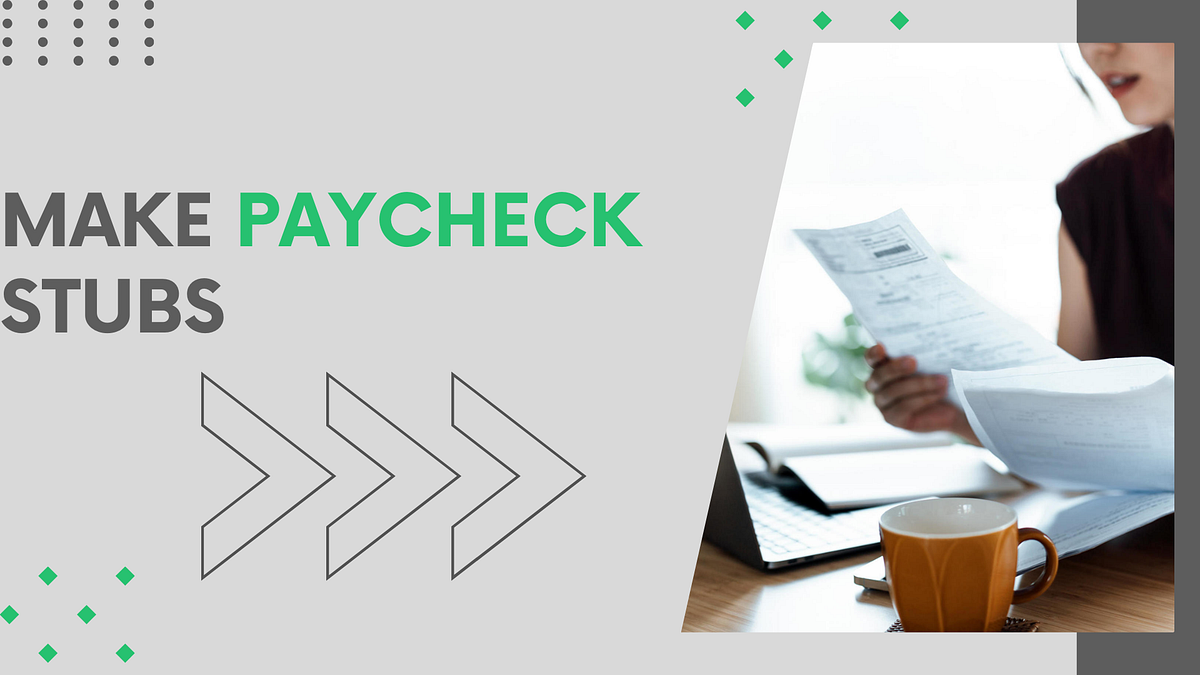 Making Paycheck Stubs Online Vs. Offline: Which Offers Better Payroll ...