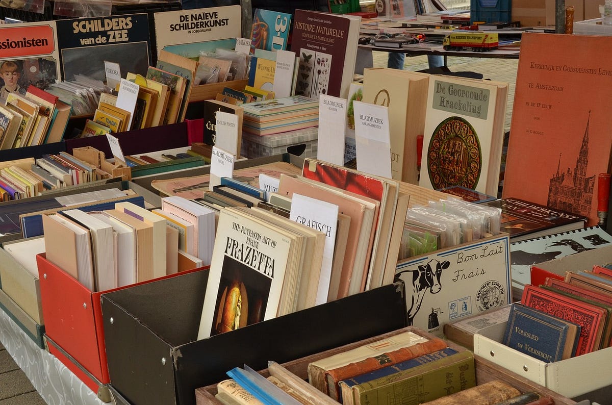 Where Do the Books Go After the Library? | by Oleg Kagan | EveryLibrary ...