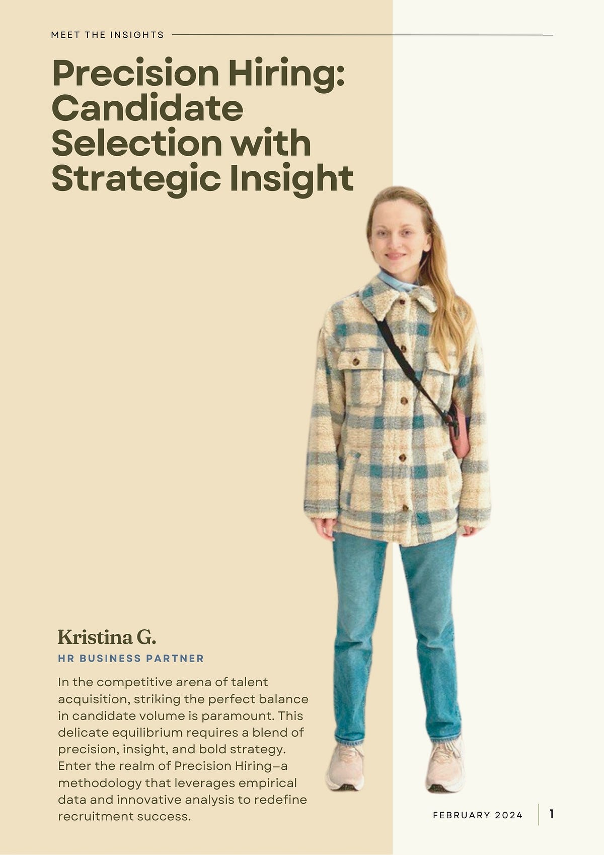 Precision Hiring: Candidate Selection with Strategic Insight | by Kristina Golovko | hiring ...