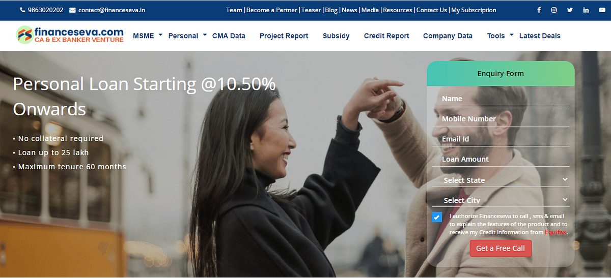 personal loan quickPersonal Loan Quick | by Financeseva | Medium