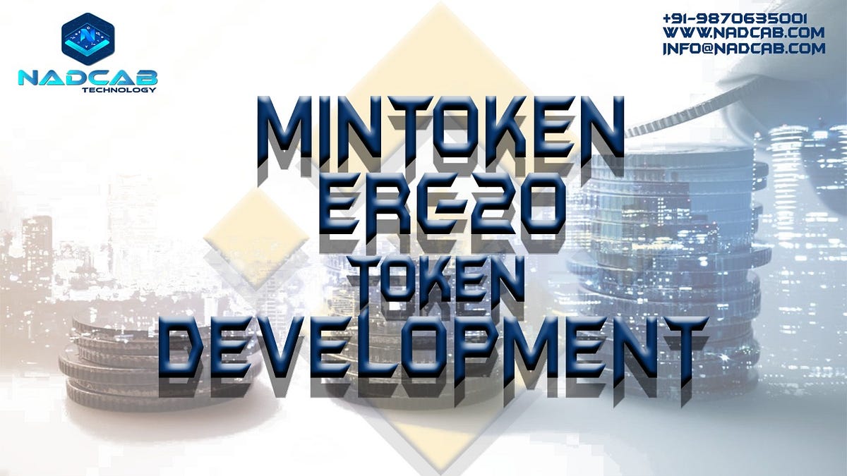 Mintable Erc20 Token Development Services+919870635001 | by Mintabletokendevelopment | Medium