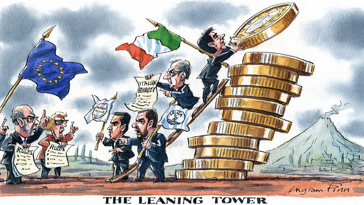 The Case for a European Fiscal Union? | by LSE SU Central Banking ...