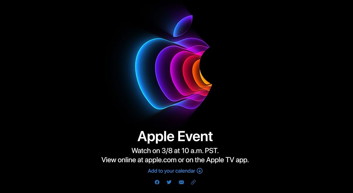 What We Can Expect From Apple’s Spring 2022 Event | by Benny Lim | Mac ...