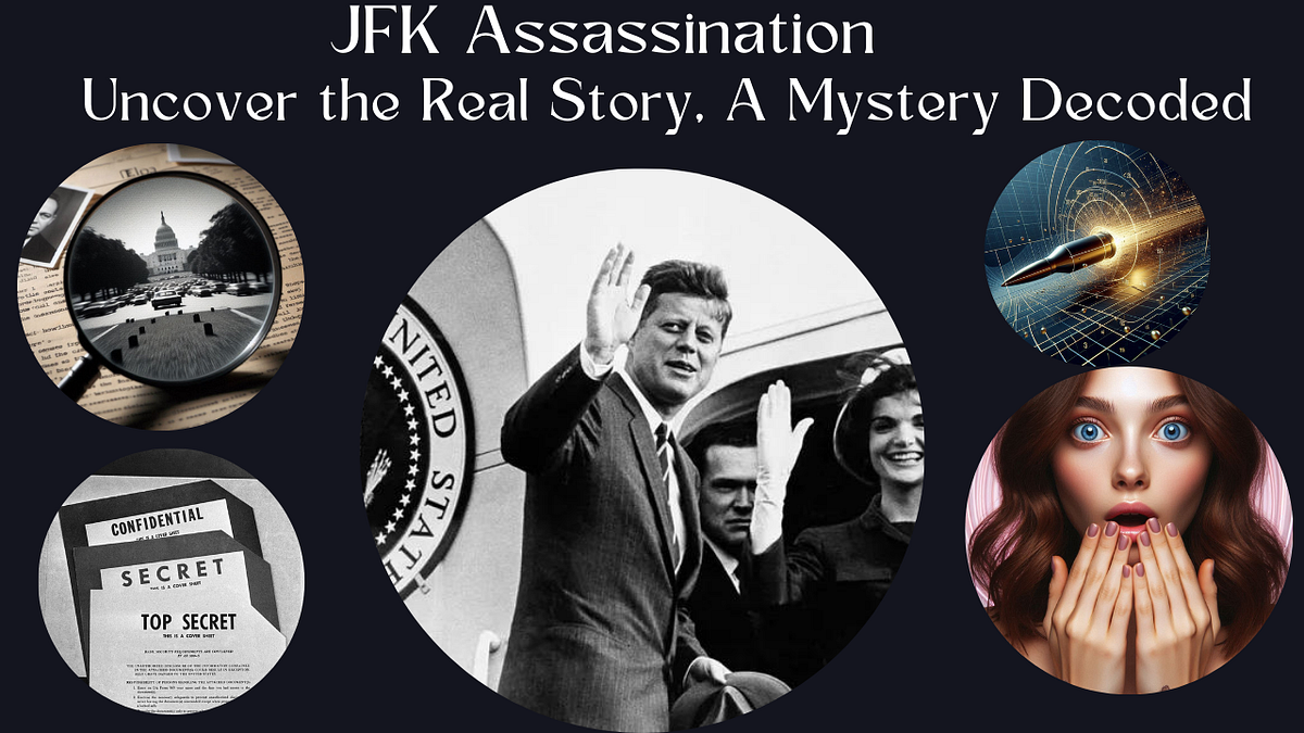 JFK Assassination Uncover the Real Story, A Mystery Decoded ...