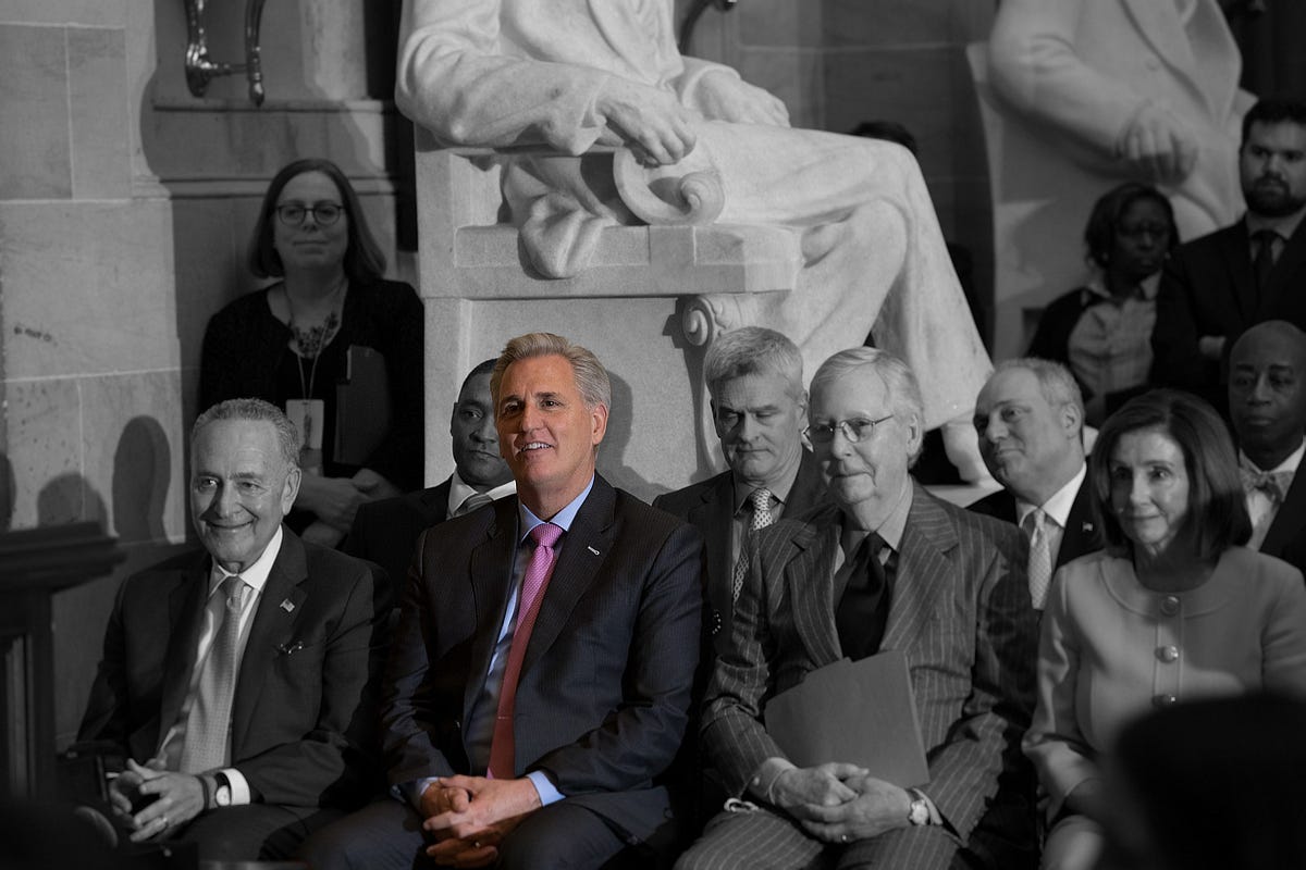 McCarthy Struggles to Become Speaker — The Far-right Wants Anarchy | by ...
