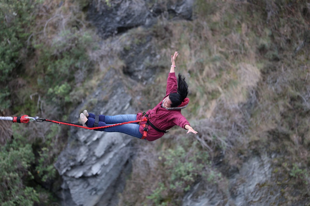 LEAPING TOWARDS AWAKENING. Facing Fear, Embracing Life, and… | by ...