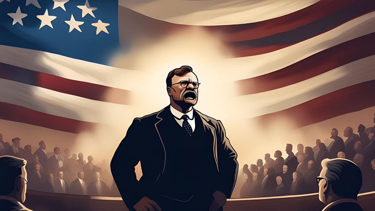 The Man in the Arena: Modern American Politics | Resevere