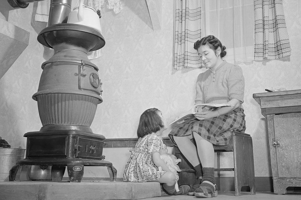 Inside a Japanese American Internment Camp During World War II | by C.S ...