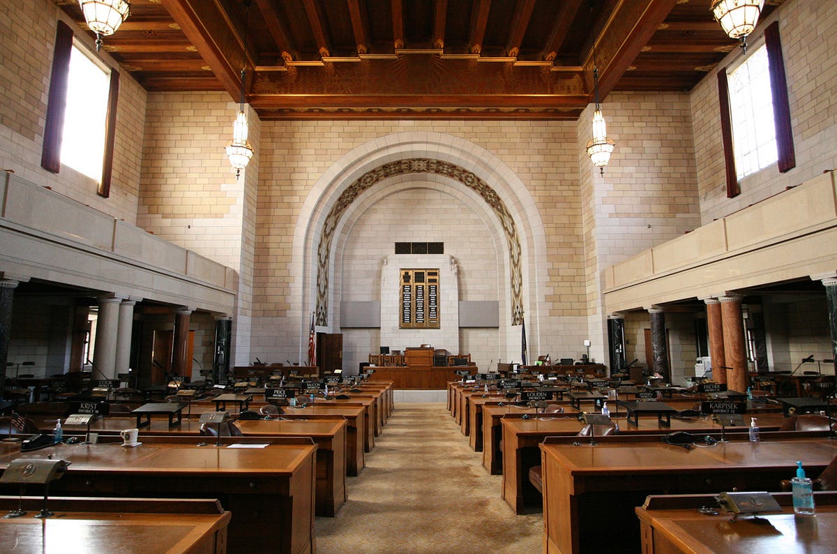 Nebraska’s Legislature Seats at a Glance in 2020 | by Alex Elfering ...