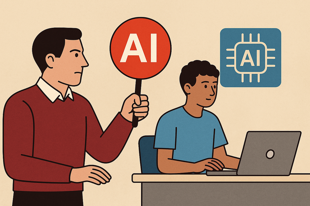 Why Schools Should Teach AI Instead of Banning It | Medium