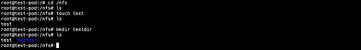 Nfs Storageclass Kubernetes üzerinde Tanımlanabilecek… By Sergen Medium