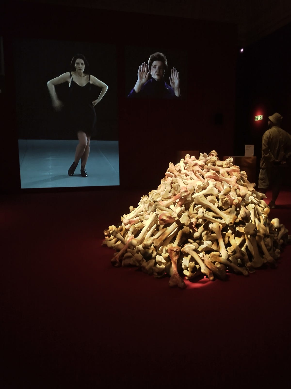 “Long Live” Saint Marina. The retrospective exhibition of the… | by Gavin Keeney | Medium