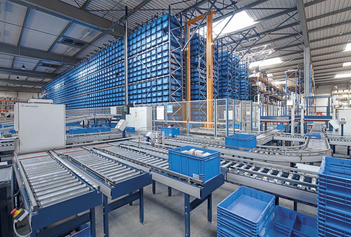 Intralogistics Market to grow at a CAGR of 15.1% through 2030 | by ...
