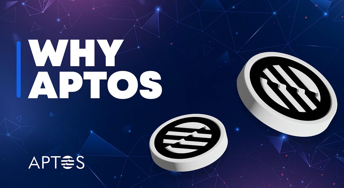 Why are we using Aptos?. We are using Aptos because it offers… | by ...
