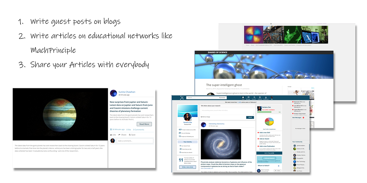 5 tips for promoting your research online | by Manish Savarn | Medium