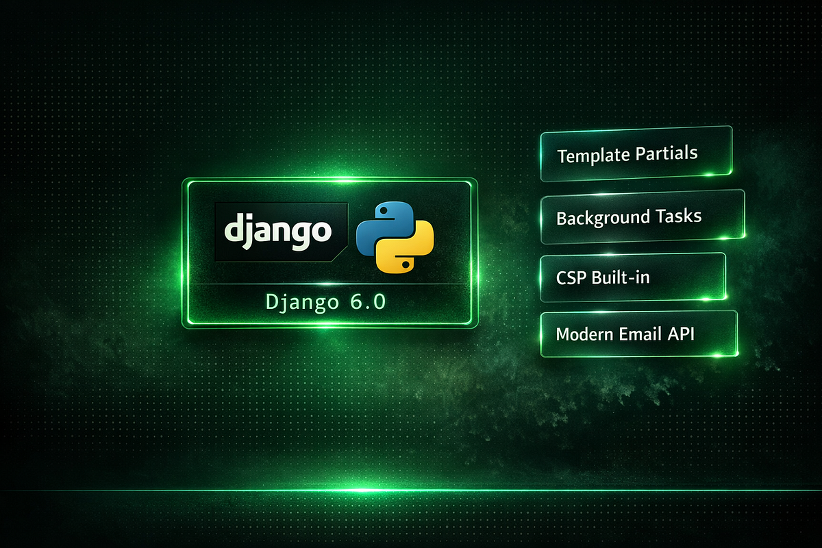 Django 6.0 Release Notes Explained — What Every Backend Developer Needs ...