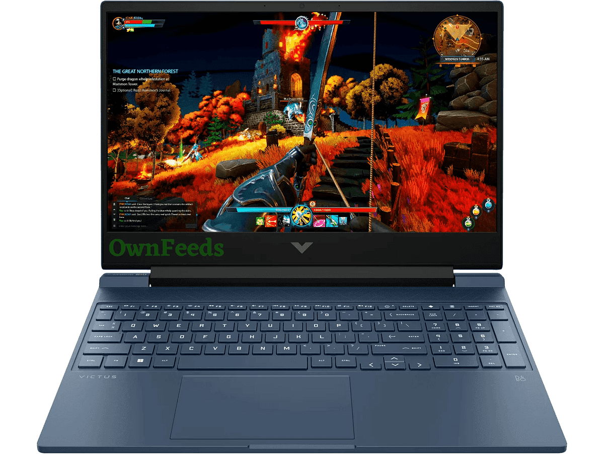 HP Victus Gaming Laptop: Powering Your Gaming Adventures | by Own Feeds ...