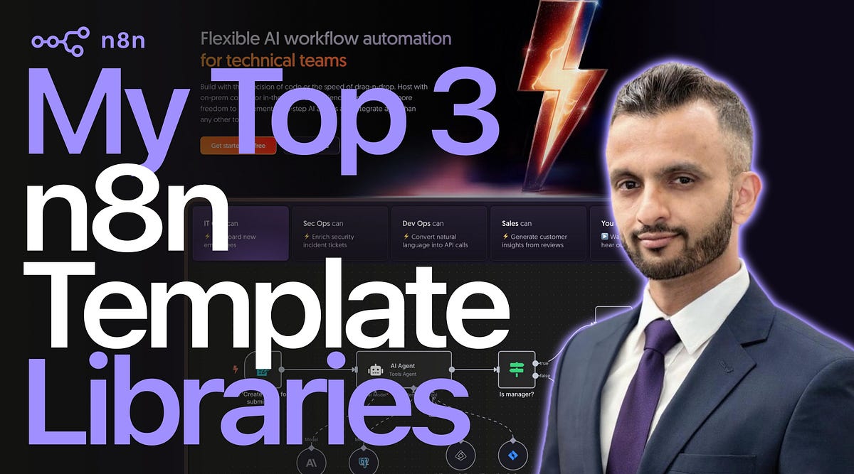 I found 5,000+ n8n automations just waiting for you to copy | by Ritesh ...