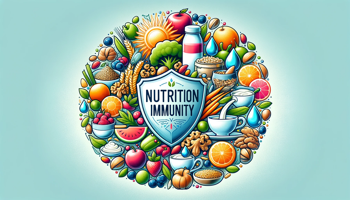 Nutrition Tips for Enhancing Immune System | by Pete Facty | Medium