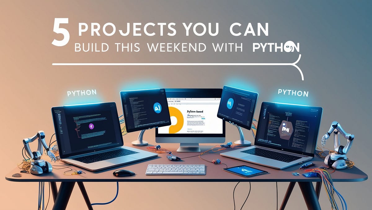 5 Easy AI Projects for Python. 5 Easy AI Projects for Python | by Mr ...