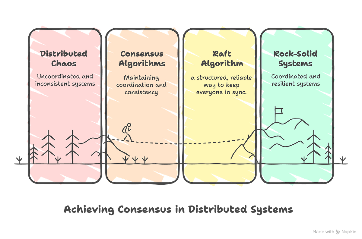 🛶 Raft Consensus Algorithm Explained: Making Distributed Systems Understandable | by Umang ...