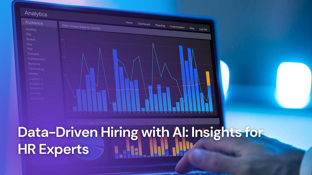 Data-Driven Hiring with AI: Insights for HR Experts | by karthi karthik ...