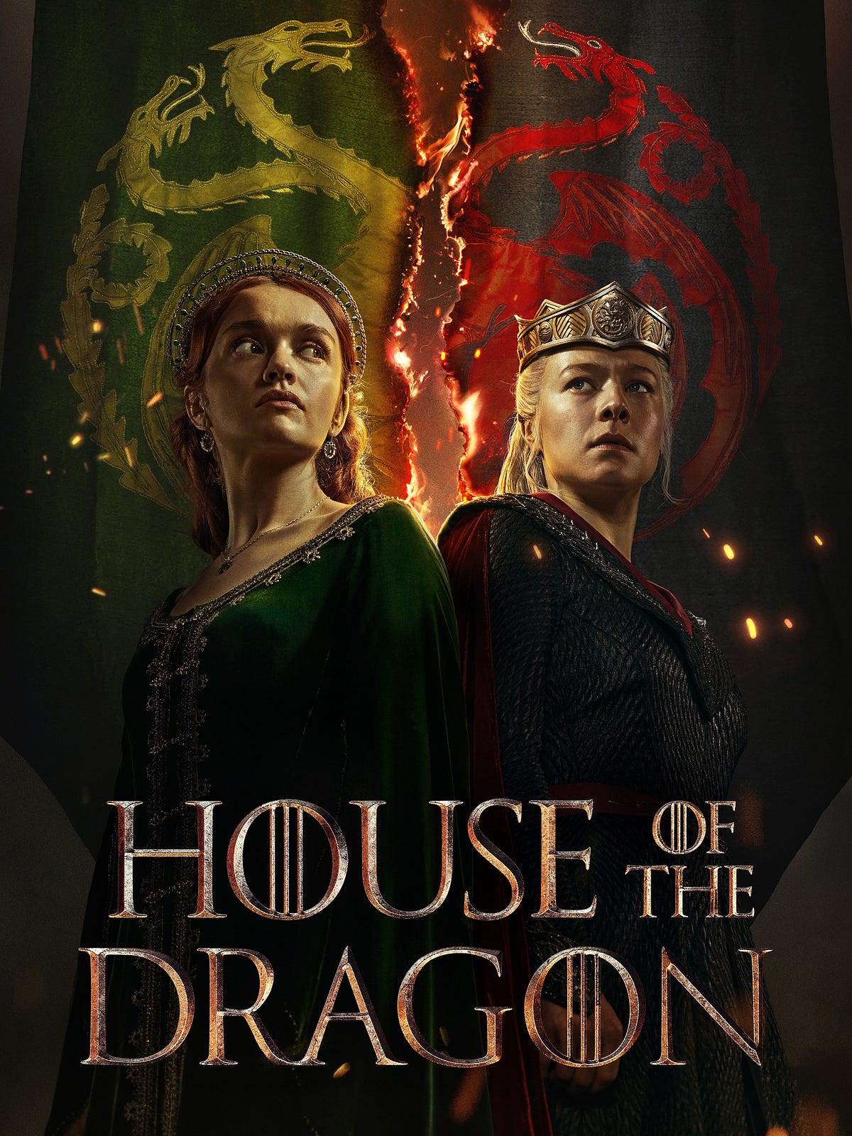 House of the Dragon Season 2 – Review | by Irie-Rose In Cinema | Aug ...