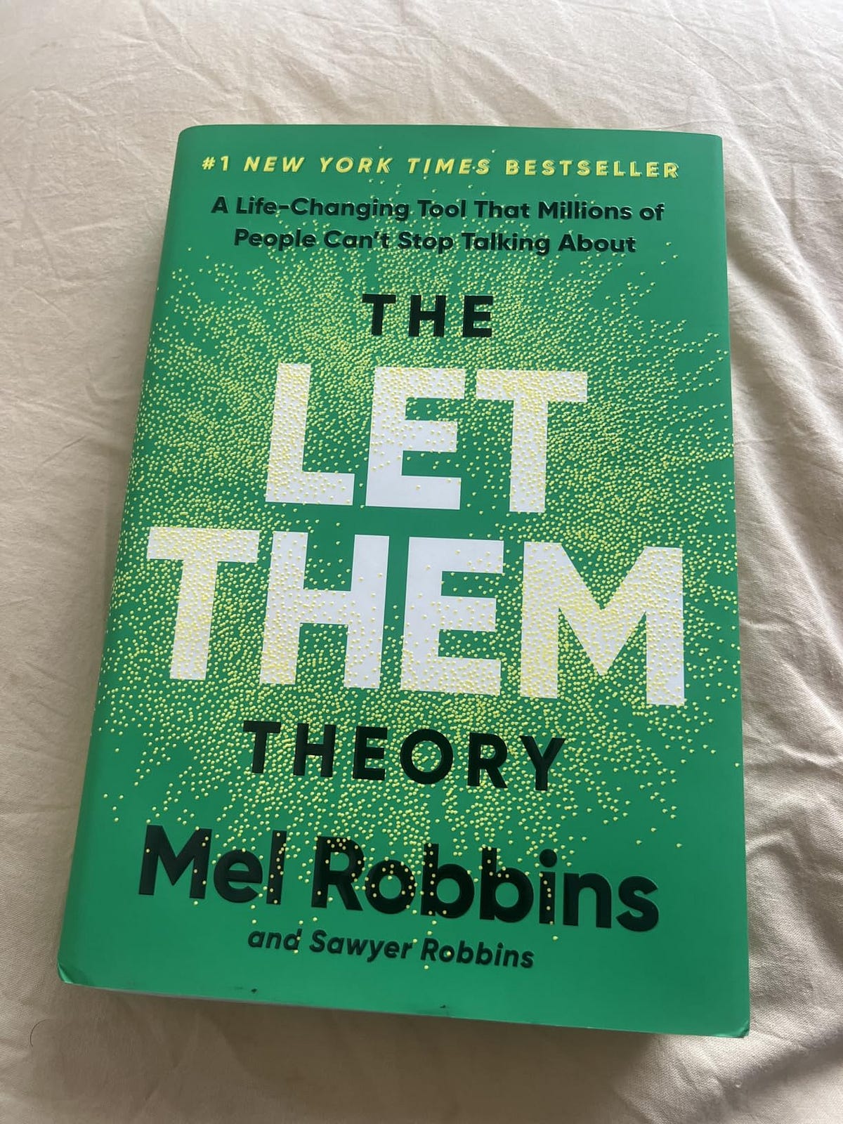 Book Review — The “Let Them” Theory by Mel Robbins | by 'Tosin Adeoti ...