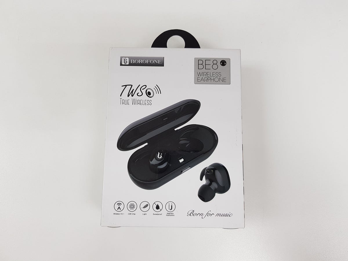 แกะกล่อง Borofone BE8 หูฟังบลูทูธไร้สาย True Wireless คุณภาพในราคาที่ ...