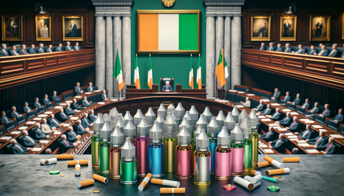 Ireland Announces Severe Vape Regulations Despite Harm Reduction ...