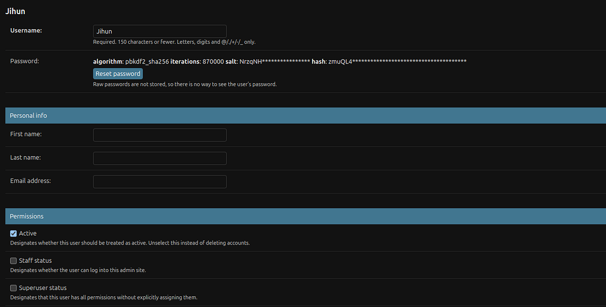 Customizing Django UserCreationForm| Create Users Via SignUp | by Colin | Medium