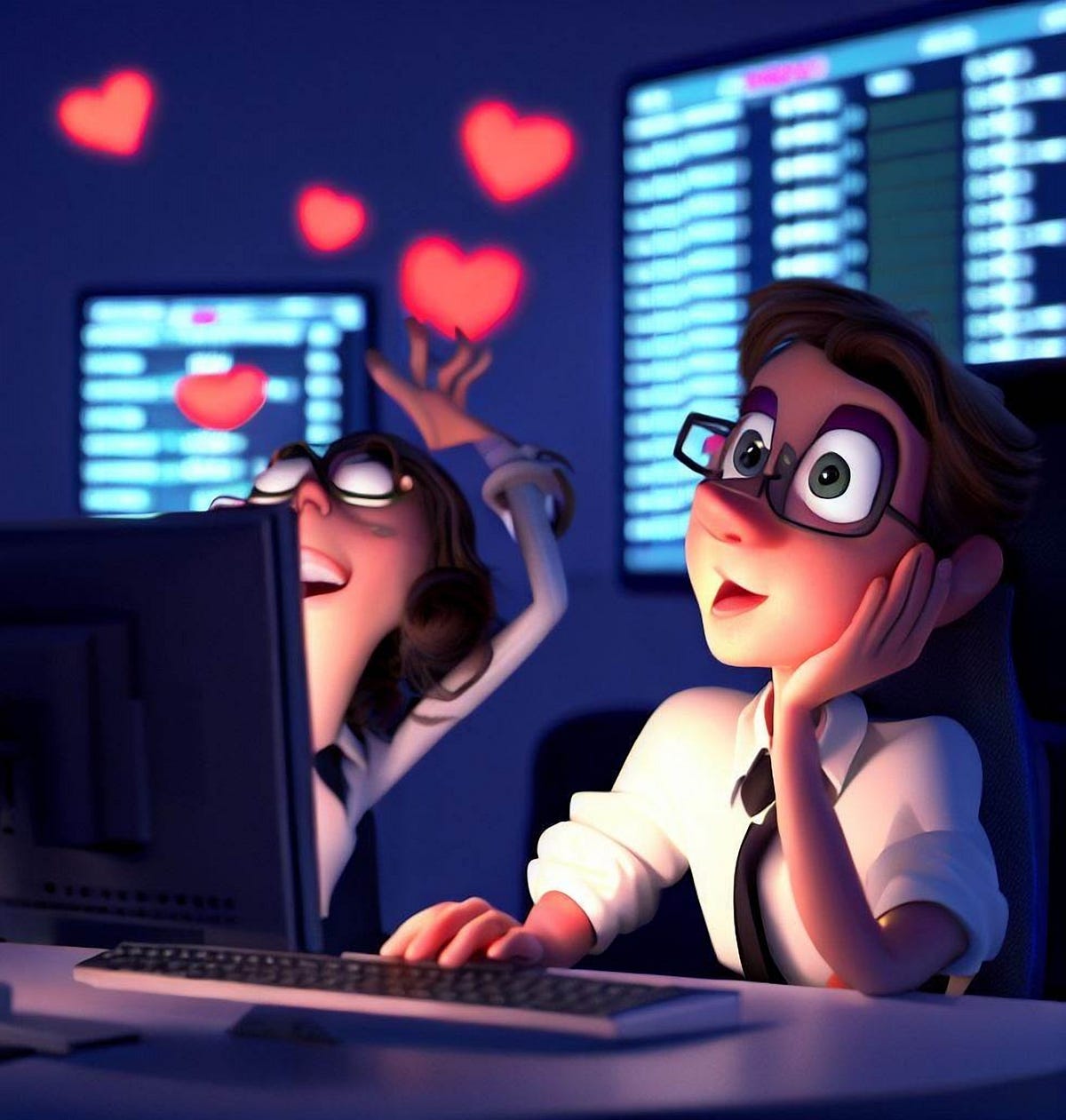 lThe Humorous Love Letter in Code | by Sameer Rajput | Aug, 2023 | Medium