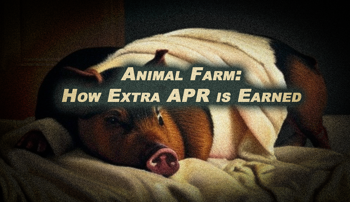Animal Farm: How EXTRA APR is Generated via Collateral Rehypothecation ...
