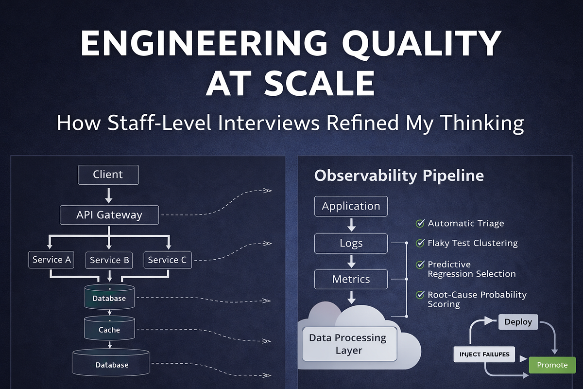 Engineering Quality at Scale: How Staff-Level Interviews Refined My ...