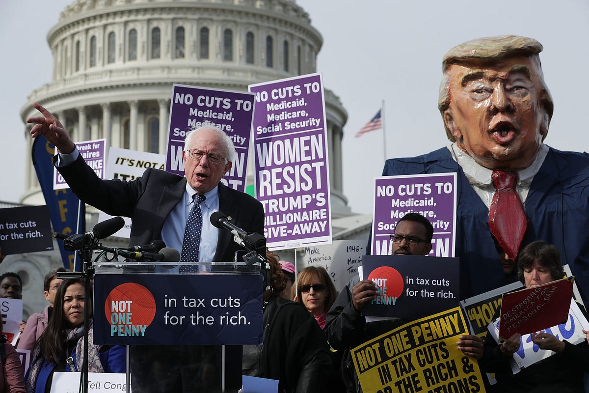 Bernie Sanders: We must end global oligarchy | by CNN | Medium