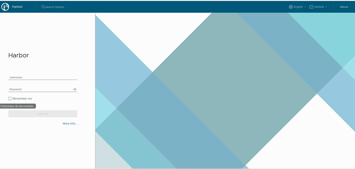 Installing Harbor Container Registry Behind Traefik Reverse Proxy With 0951