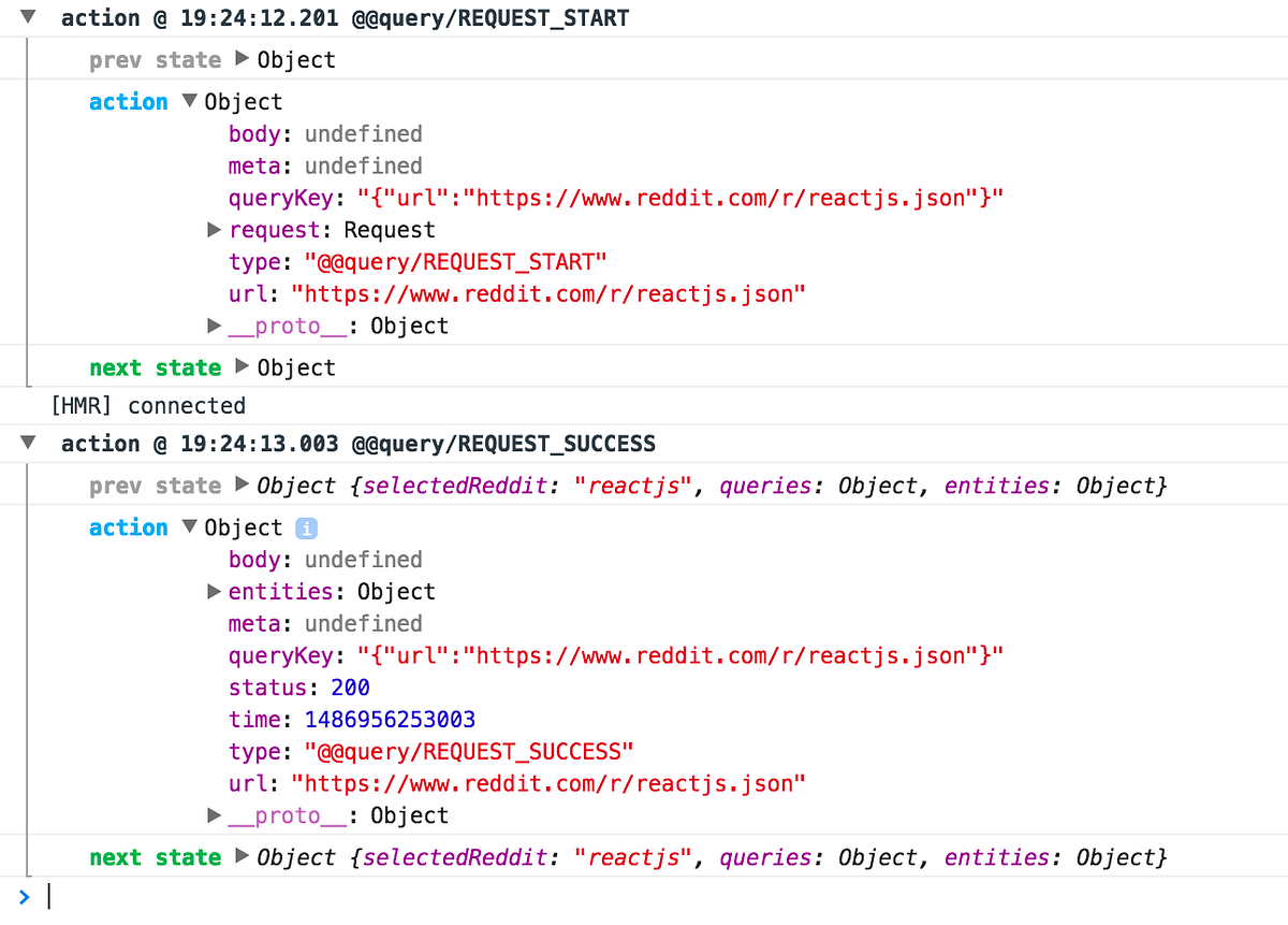 Introducing redux-query. A library for querying and managing… | by Ryan ...