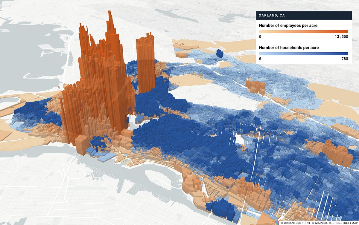 Map Insights that Pop: 3D Data Visualization in UrbanFootprint | by ...