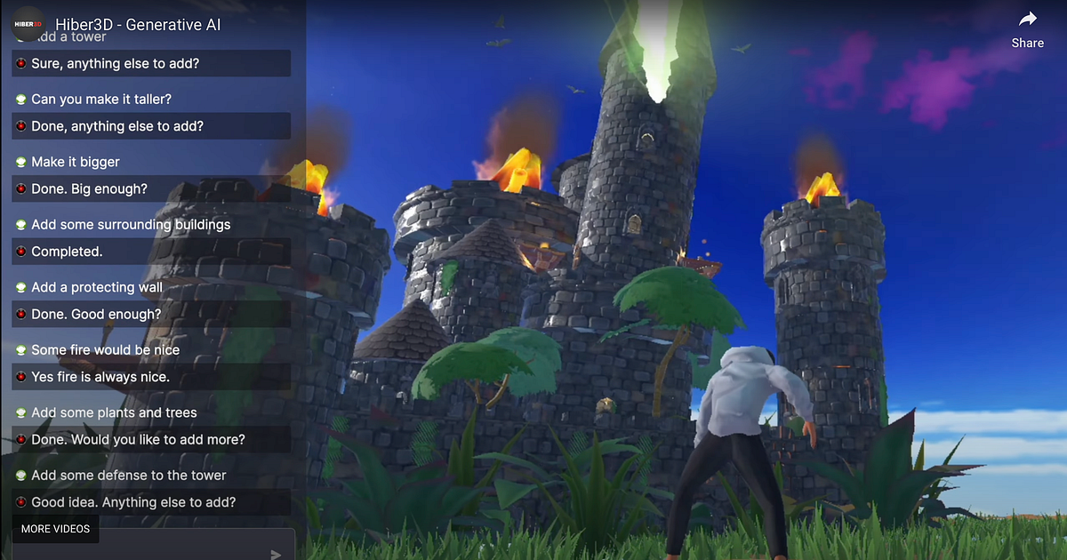 Exploring Hiber3D: A New Era of 3D World Creation Powered by Advanced ...