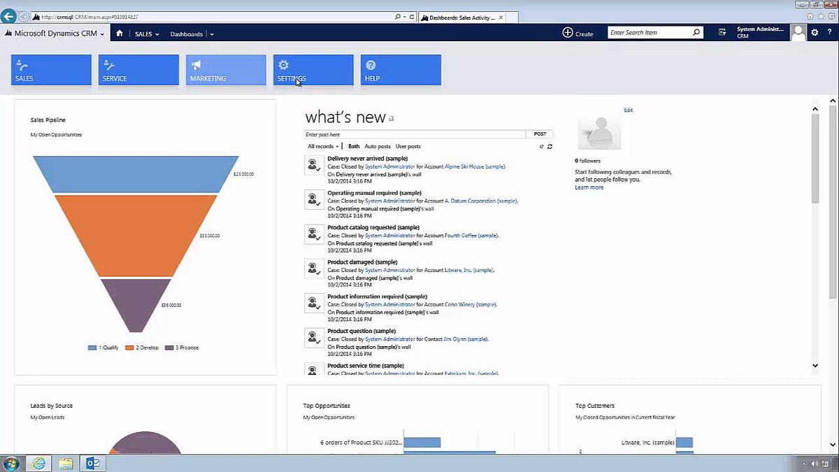 Data Science and Writing CRM White Papers | by David Crompton | Medium