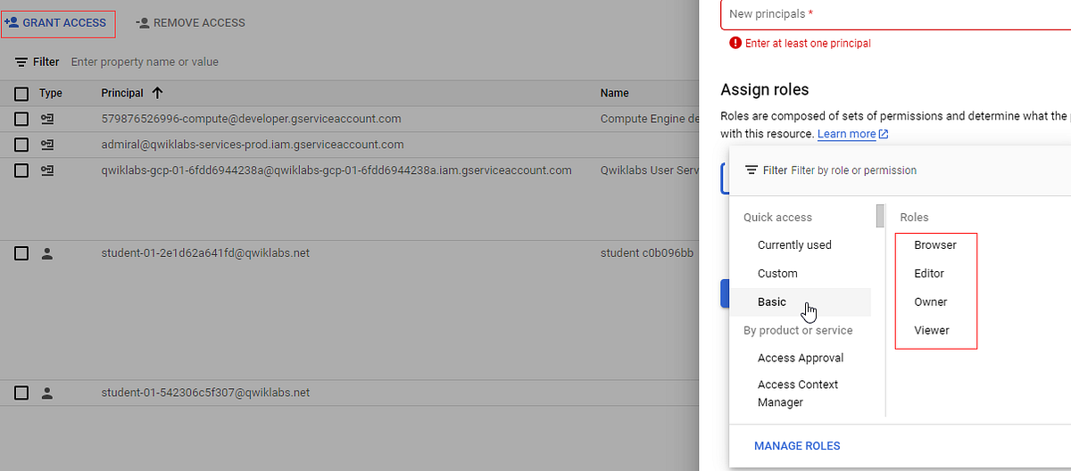 Google Cloud: Cloud IAM, IAM Roles, Service Accounts, Custom Roles | by Evidence Monday | Medium