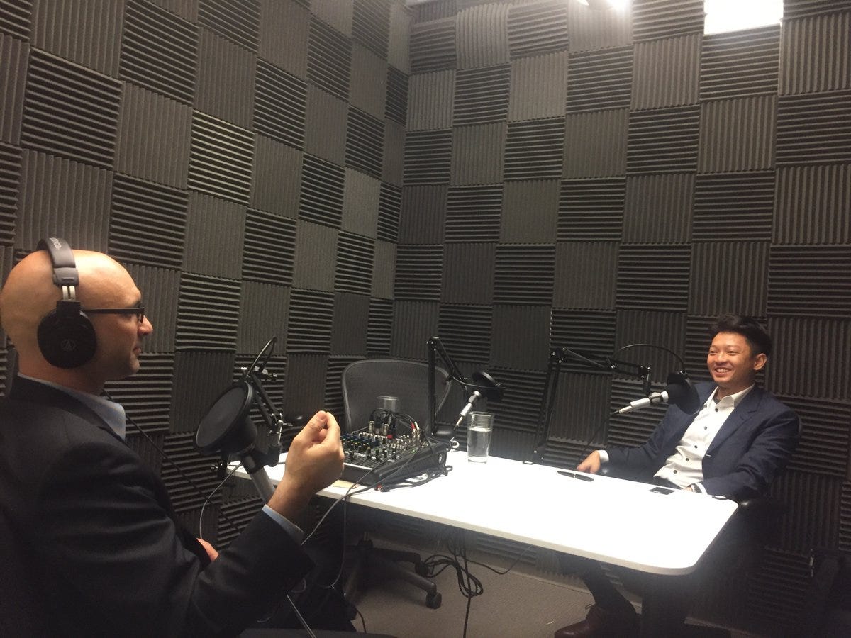 Behind the interview with Michael Ou | by John Siracusa | Medium