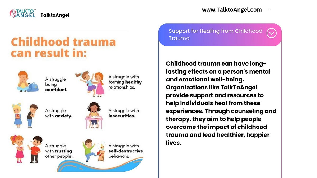 Childhood Trauma. Childhood trauma is the emotional harm… | by ...