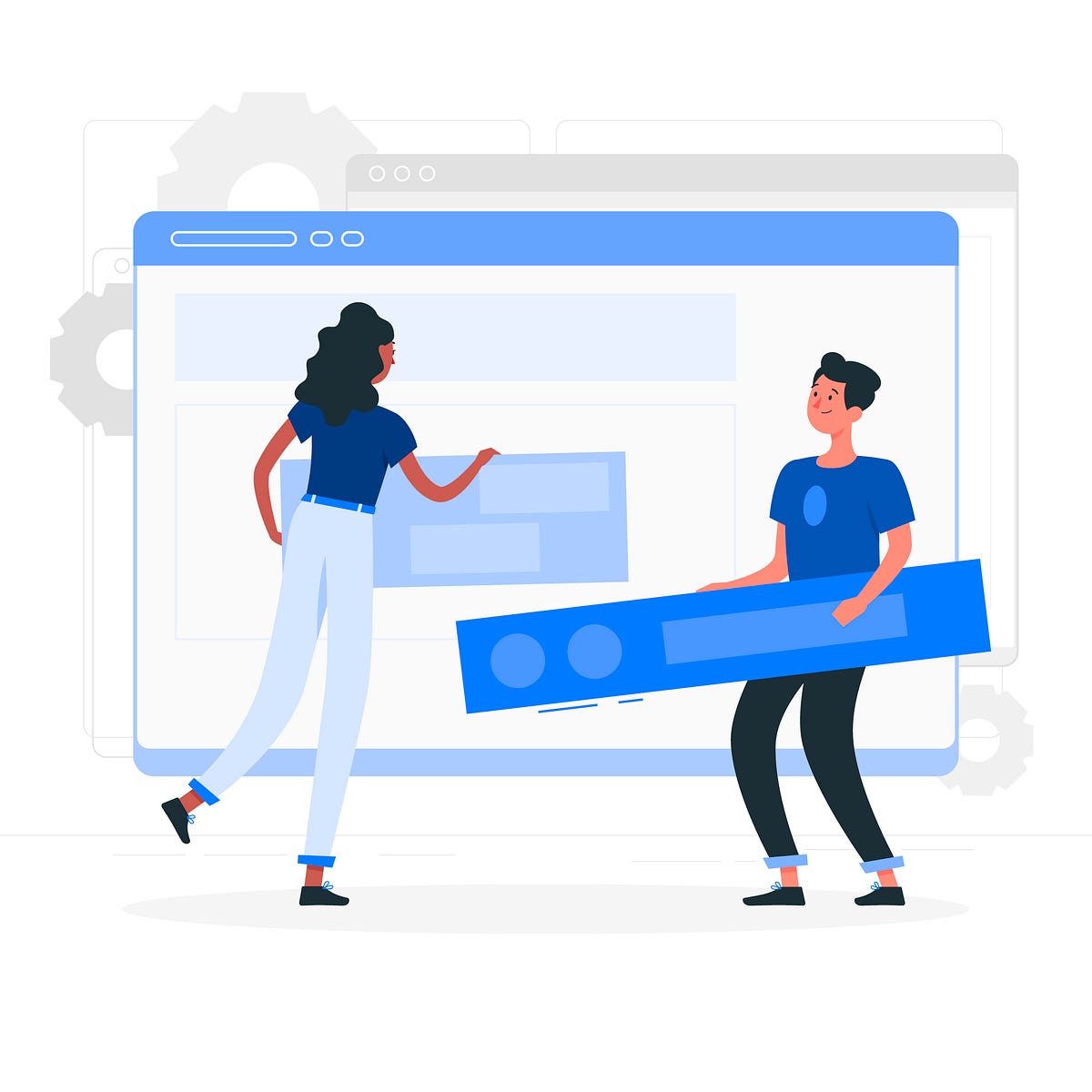 簡單學 React — 使用 Package Json 設定環境 簡單設定一切從 Package Json 開始 By Sunbu Medium