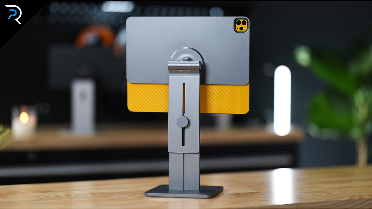 The BEST iPad stand just got BETTER! | by Patrick Rambles | Mac O’Clock ...