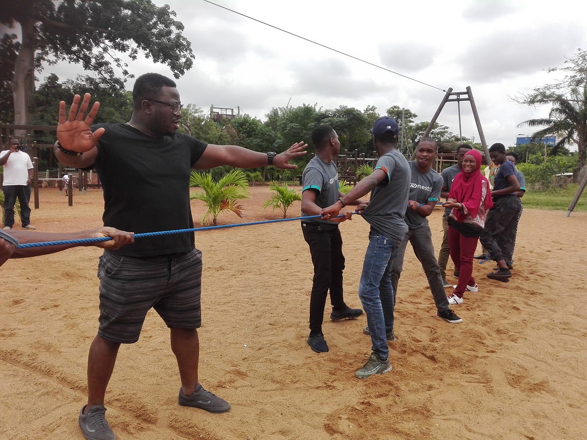 Strategy of the rope. It was our first outing as new… | by Solomon ...