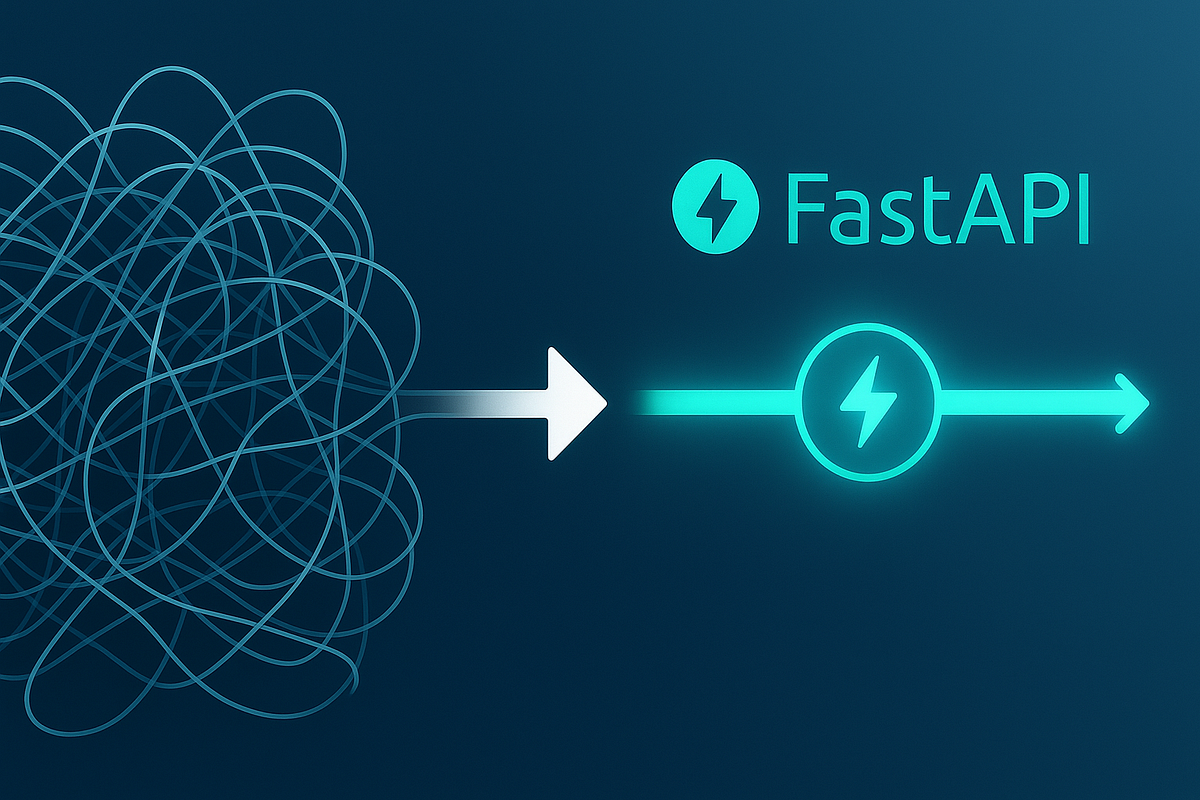 The Dependency Injection Trick That Simplified My FastAPI Code | by Nikulsinh Rajput | Aug, 2025 ...