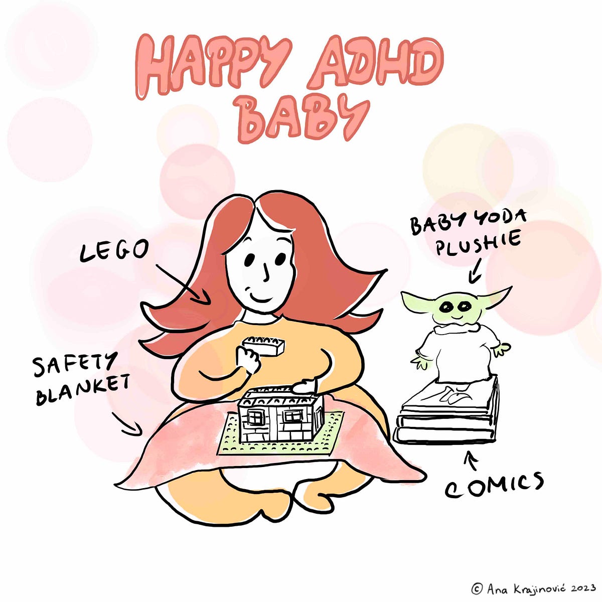 Being Neurodivergent Explained in Four Comics | by Ana Krajinovic | Ana ...