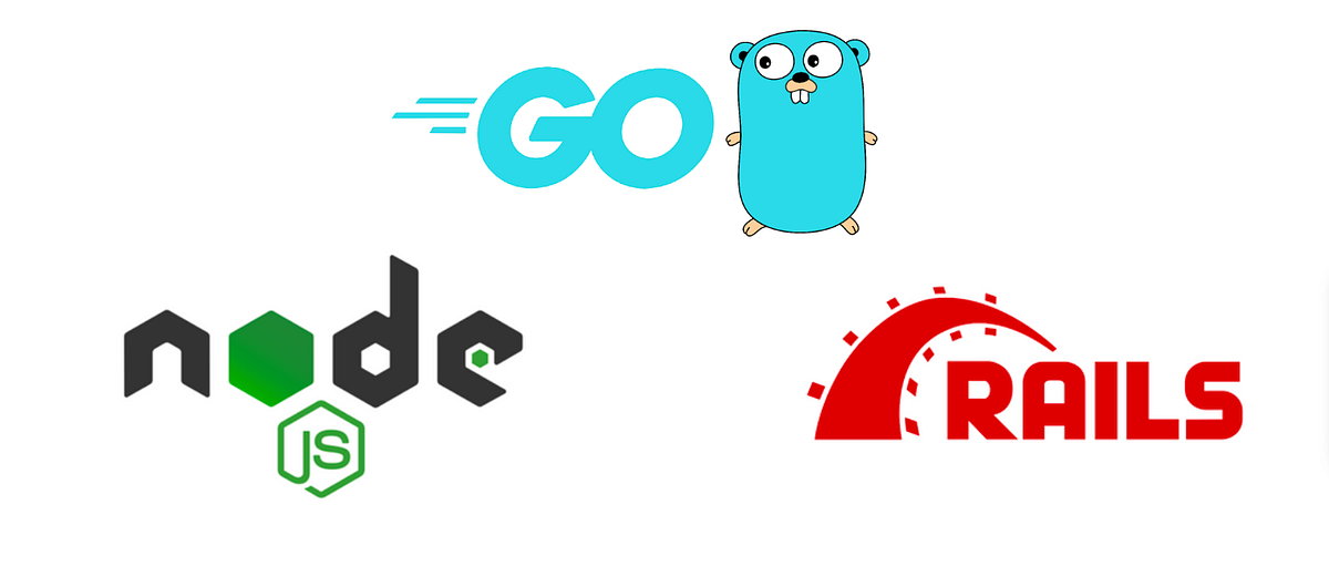 Exploring Tech Stacks: Ruby on Rails, Go, and Node.js — A Comparative Overview | by Sai Charan ...